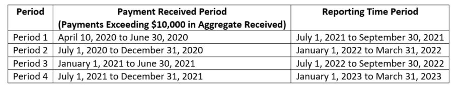 Focus on Healthcare: Provider Relief Fund Update- New Reporting ...